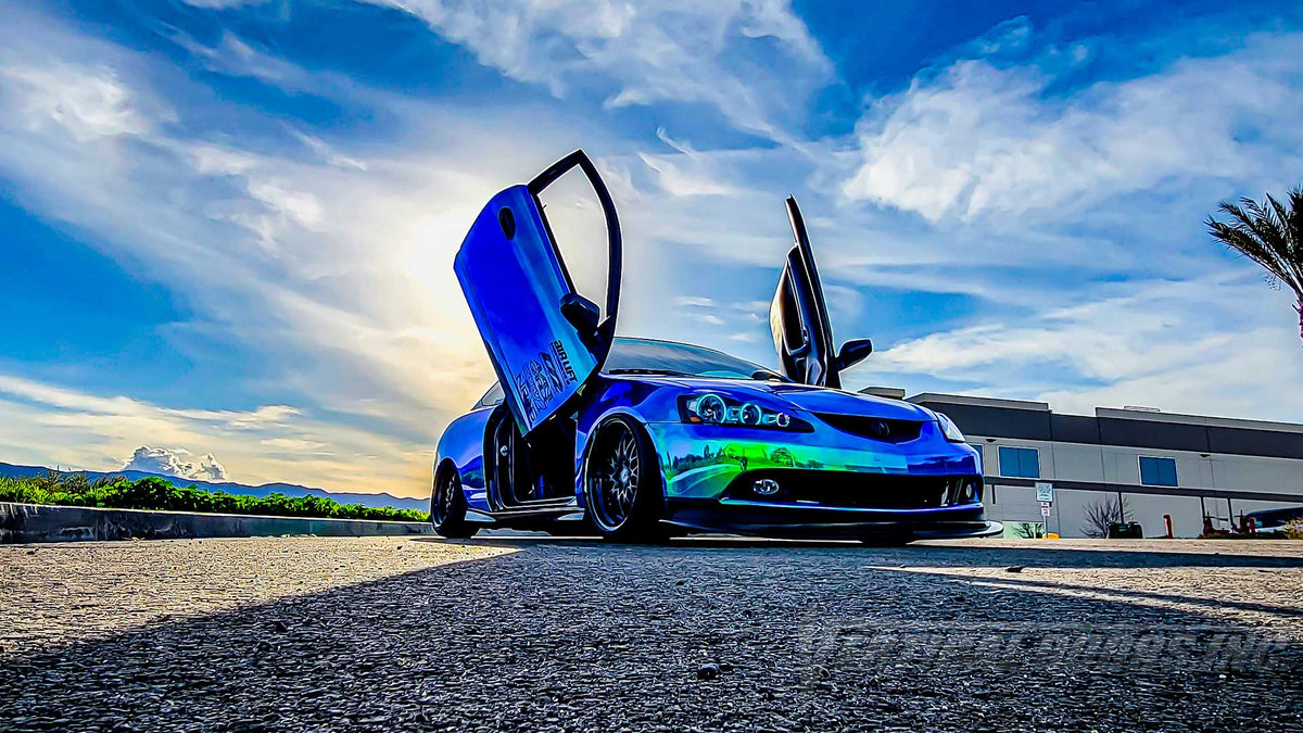 Transform Your Acura RSX with a 2002-2006 Lambo Door Conversion by Ver ...