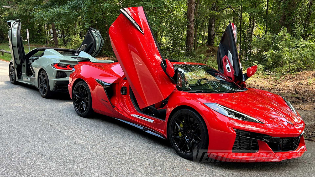 @smackdowninc Chevrolet Corvette C8 Z06 from Georgia with lambo door c ...