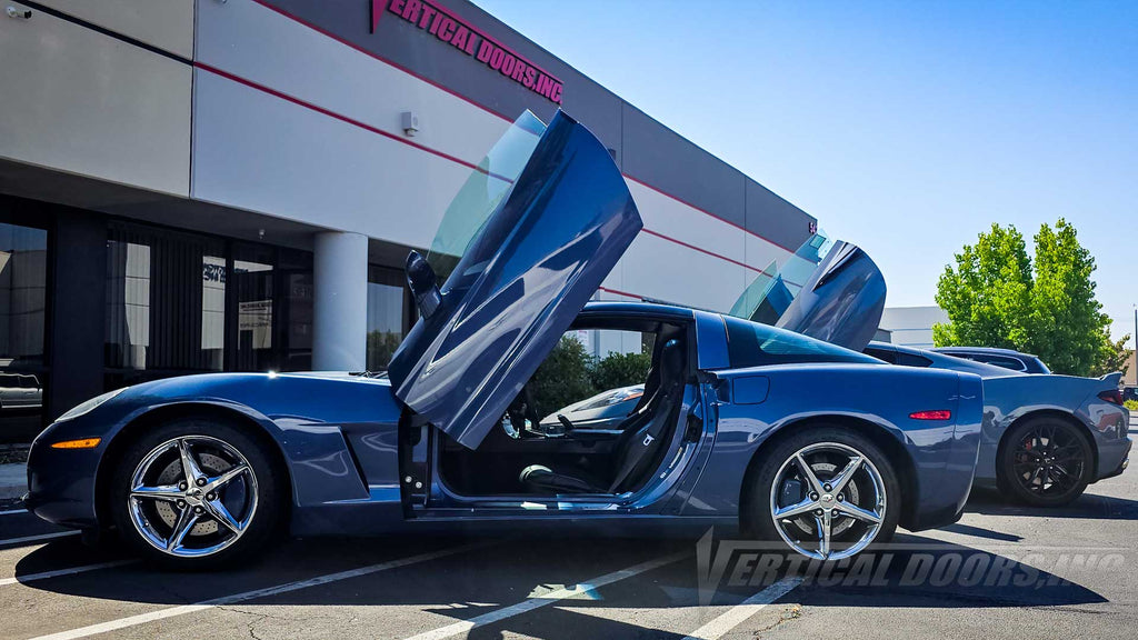 Vertical Doors, Inc. | The only USA manufacturer of Vertical Doors