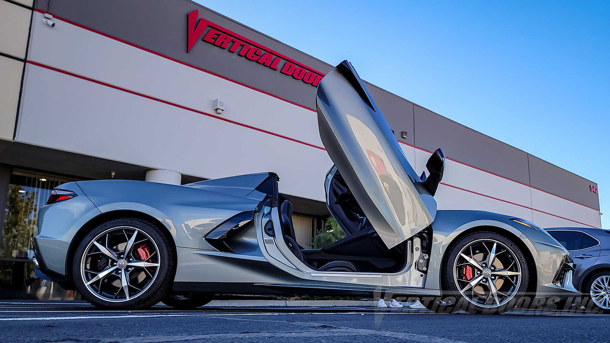 Transform Your Corvette C8 with the Best Lambo Doors kit in the market ...