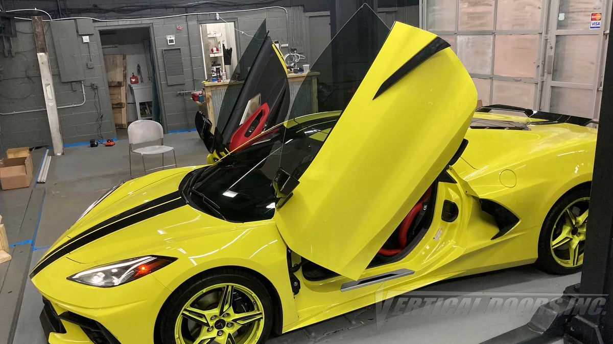 Installer | Level Up Custom Auto Shop| Vernon, NJ| Chevrolet Corvette ...