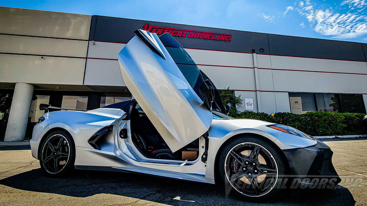 Chevrolet Corvette C8 2020-2023 Lambo Door Conversion Kit by Vertical ...