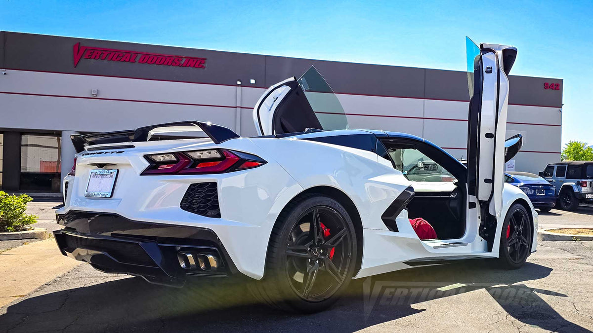 Jaw-Dropping C8 Upgrade: California Chevrolet Corvette C8 Gets Officia ...