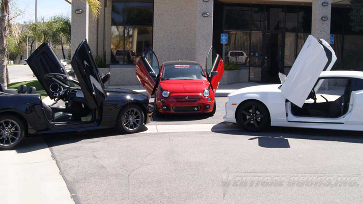 Transform Your Fiat with the Best Lambo Doors! – Vertical Doors, Inc.