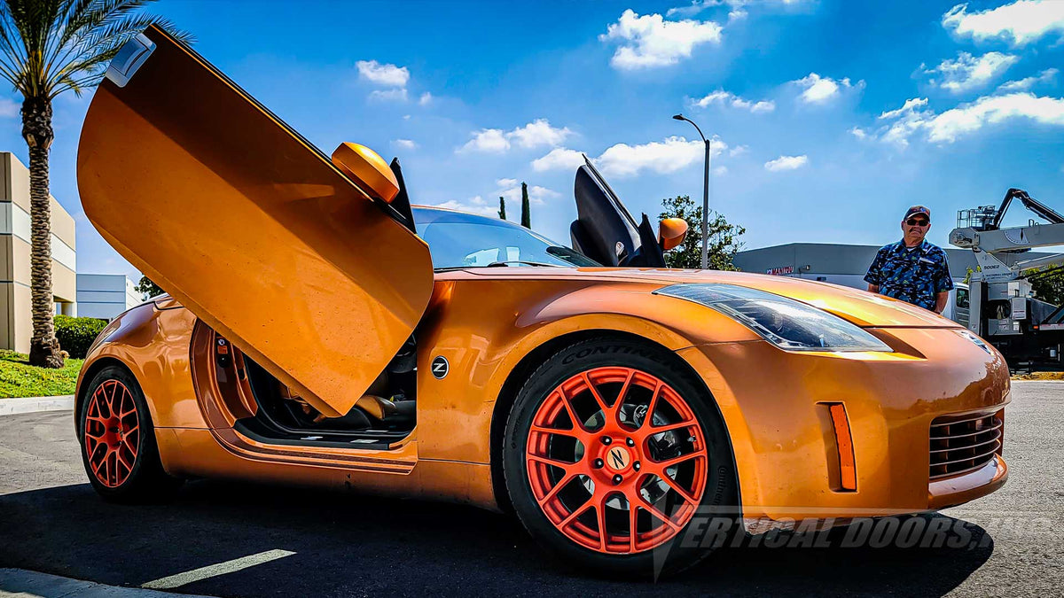 Gregory’s Nissan 350Z paying us a visit after 7 years, Showing off his ...