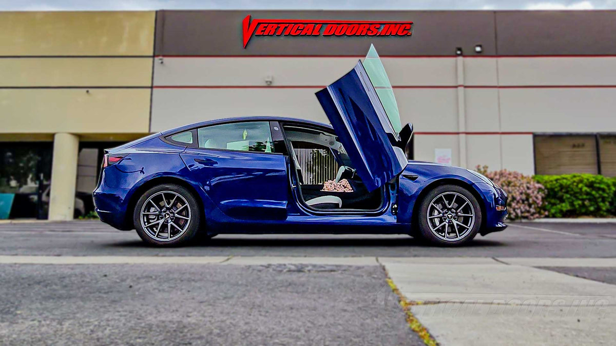 Transform Your Tesla Model 3 with the Original Lambo Door Conversion K ...