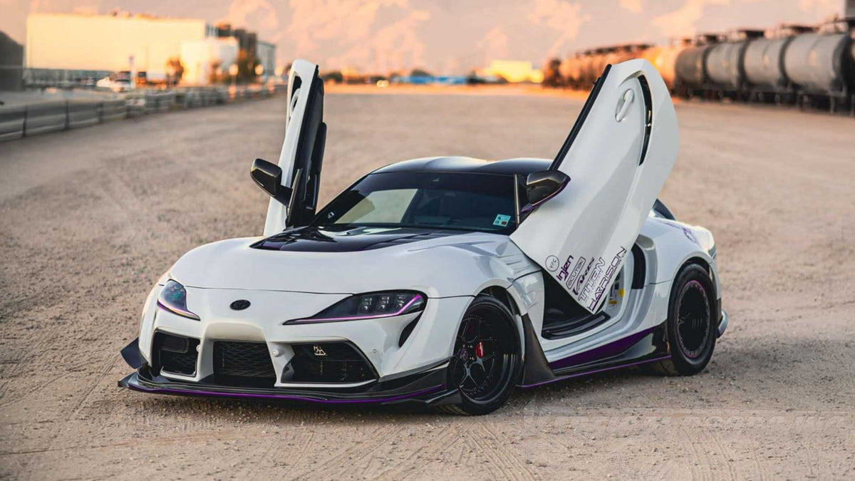 @lord_of_liquid Toyota GR Supra MKV from Arizona featuring Vertical La ...