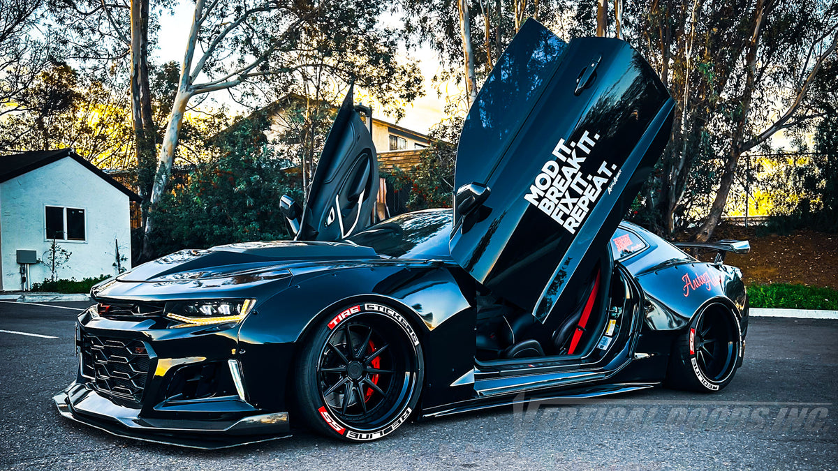 @dino_redline Chevrolet Camaro 2SS from California with Widebody and D ...