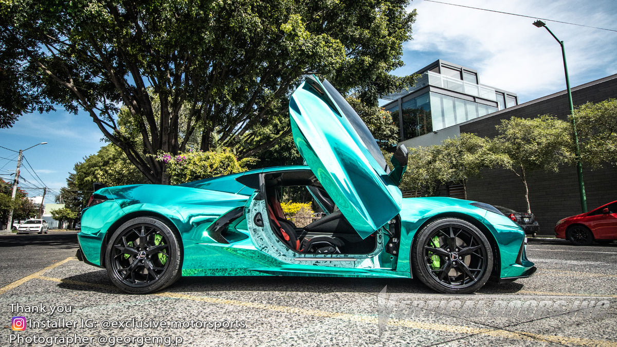 Installer | Exclusive Motorsports | Jalisco, Mexico | Chevy Corvette C ...
