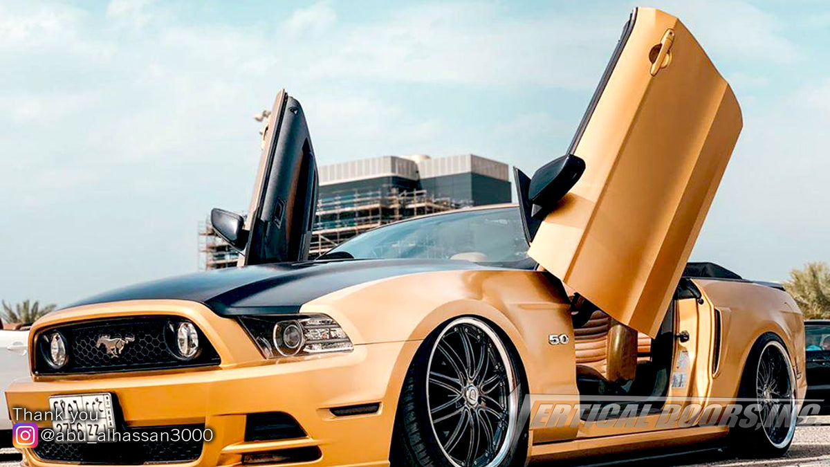 Check out Ali's 5th Gen Mustang GT convertible from Saudi Arabia featu ...