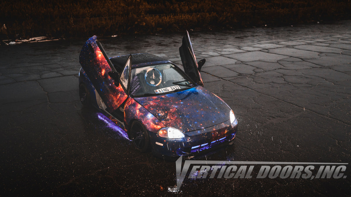 Spoiler Down Speed Shop | Philadelphia, PA | Honda Del Sol 1993-1997 V ...
