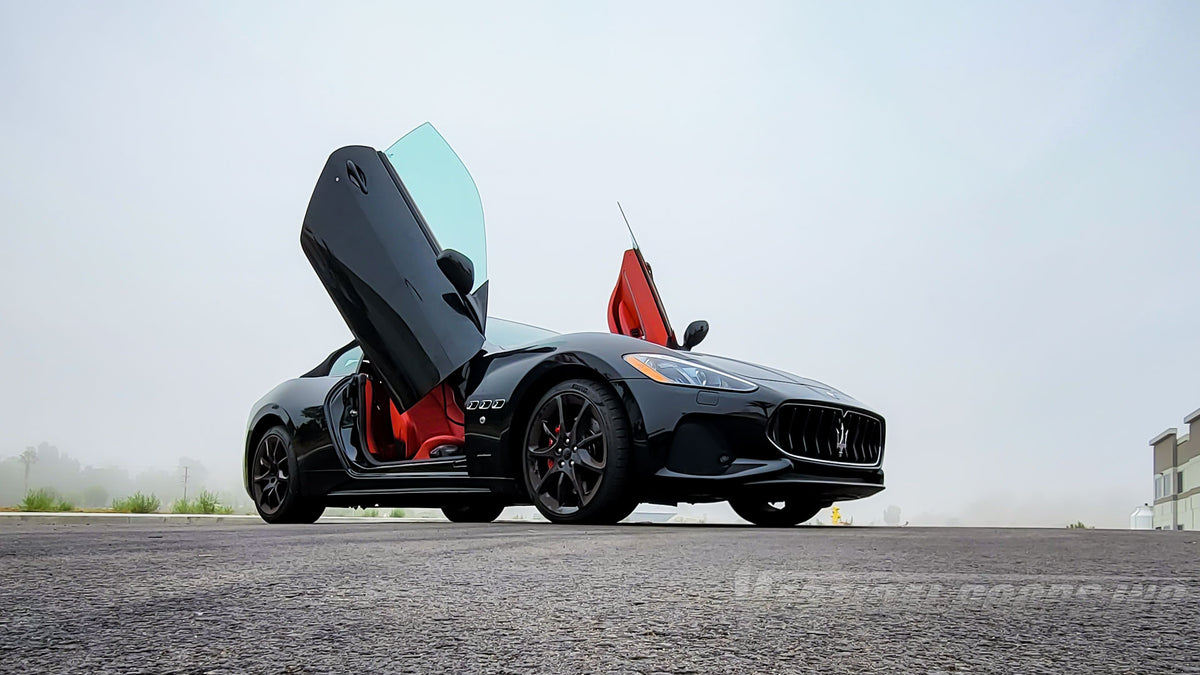 Maserati GranTurismo from California featuring Vertical Door conversio ...