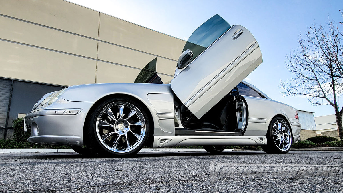 Mercedes CL-Class from California featuring Vertical Doors, Inc. verti