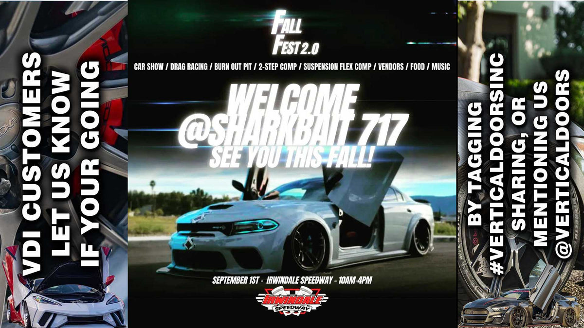 CAR SHOW | 8/1/24 | IRWINDALE, CA | @powered_by_srt – Vertical Doors, Inc.