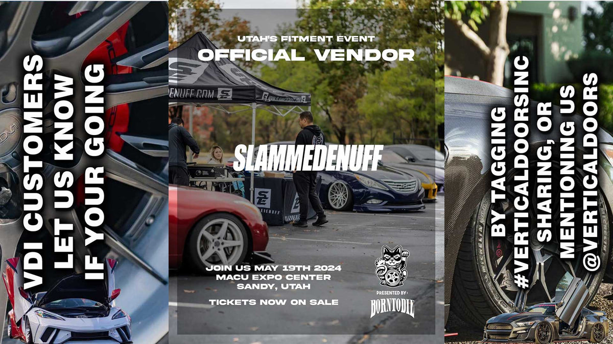 CAR SHOW | 5/19/24 | SANDY, UTAH | @scrapefest – Vertical Doors, Inc.