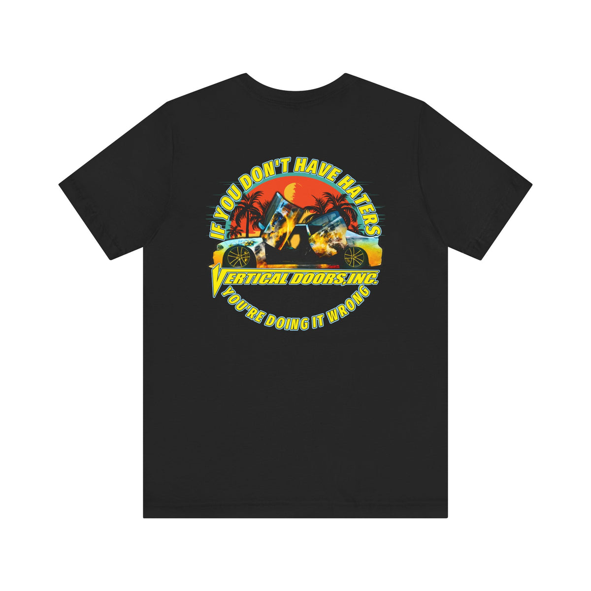 T-Shirt - Dodge Charger scat_girl_roz - If You don't have Haters, You ...