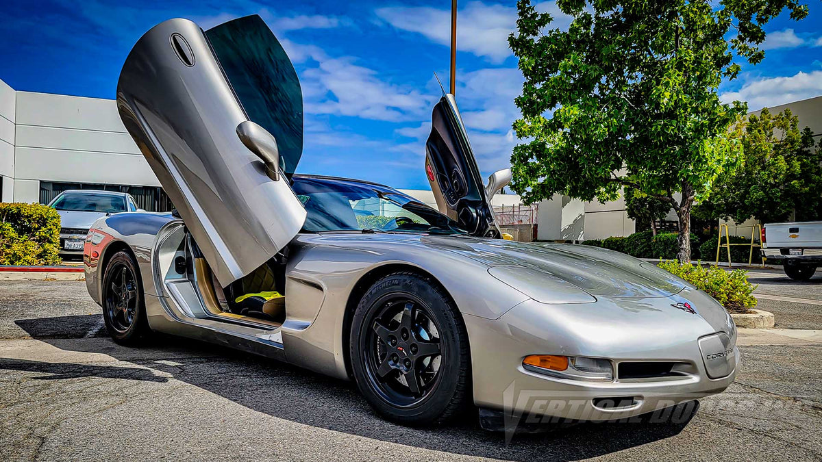 Vertical doors kit compatible Chevrolet Corvette C5 1997-2004 ...