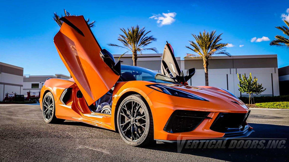 Vertical doors kit compatible Chevrolet Corvette C8 Z06 2023-2025 ...
