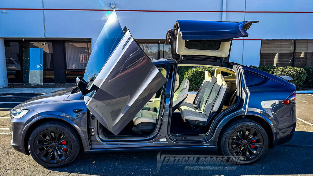 Tesla Model X – Vertical Doors, Inc.