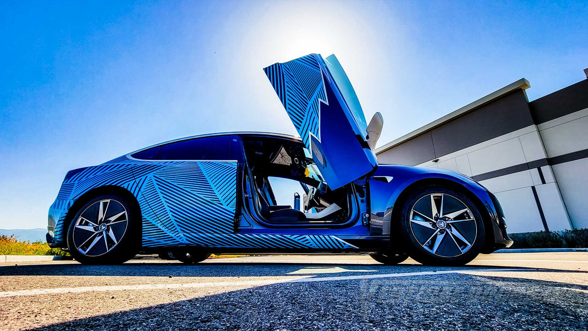 Tesla Model 3 2017-2023 Vertical Doors Kit – Vertical Doors, Inc.