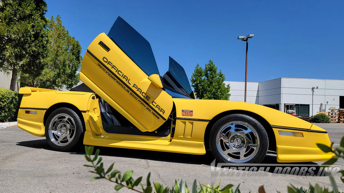 Vertical doors kit compatible Chevrolet Corvette C4 1984-1996 ...