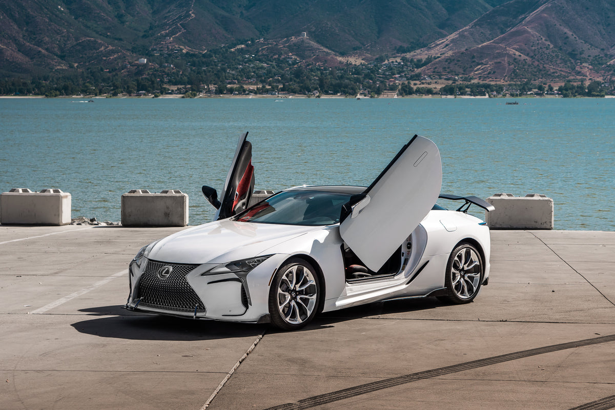 Vertical doors kit compatible Lexus LC500 2018-2023 – Vertical Doors, Inc.