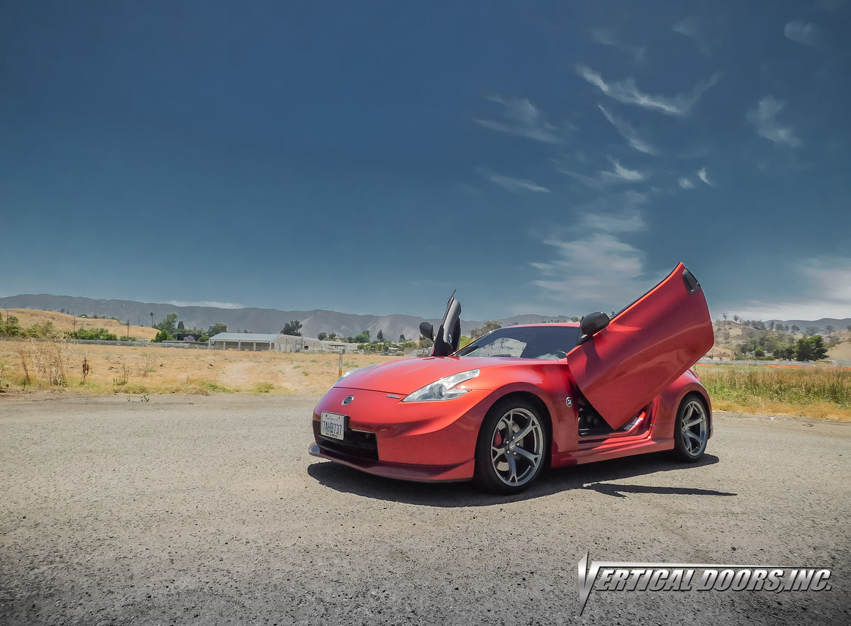 370z Convertible Custom