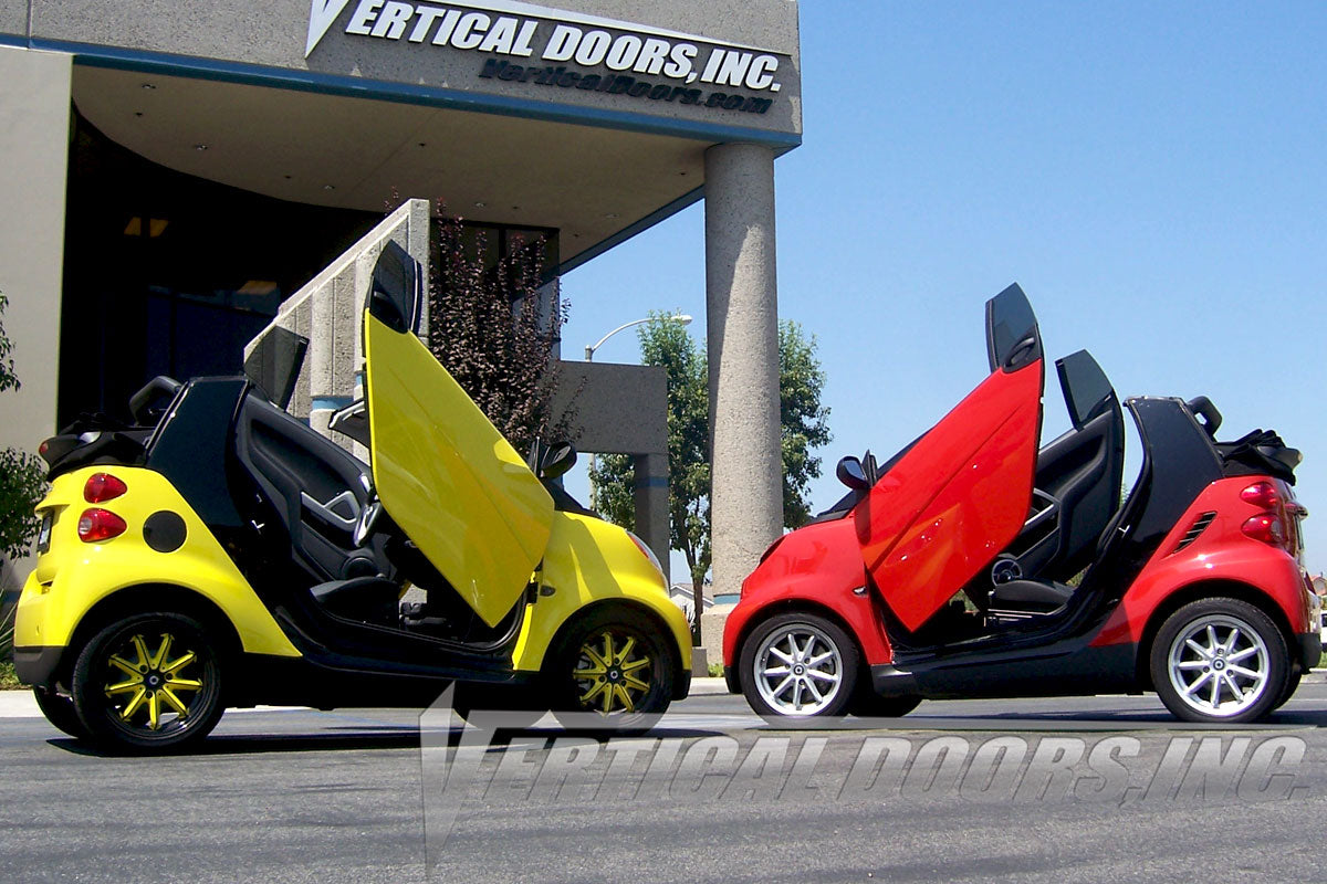 Smart Fortwo 451 2008-2014 Vertical Lambo Doors Conversion Kit ...