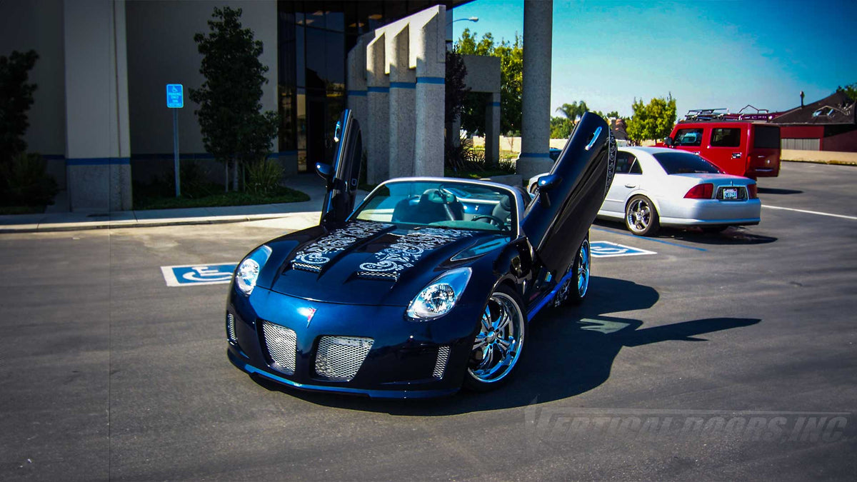 Vertical doors kit compatible Pontiac Solstice 2006-2010 – Vertical ...