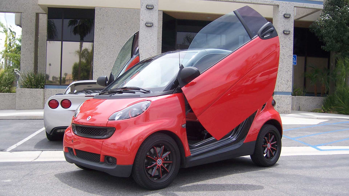 Smart Fortwo 451 2008-2014 Vertical Lambo Doors Conversion Kit ...