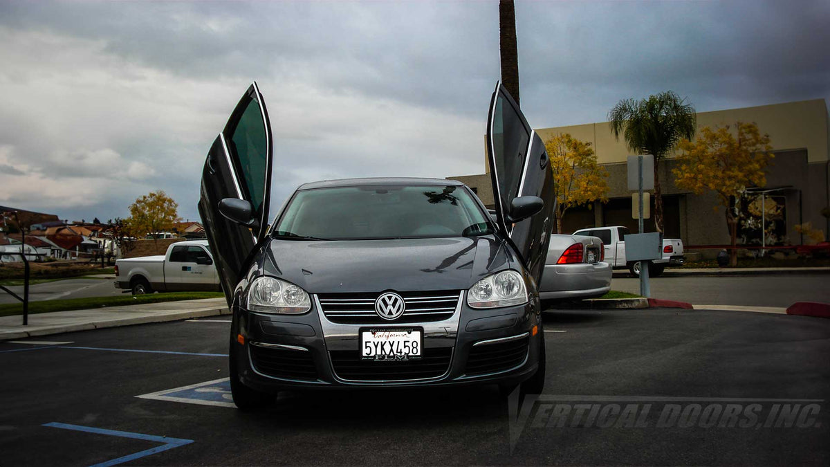 Volkswagen Jetta 2005-2008 Vertical Lambo Doors Conversion Kit -Special ...