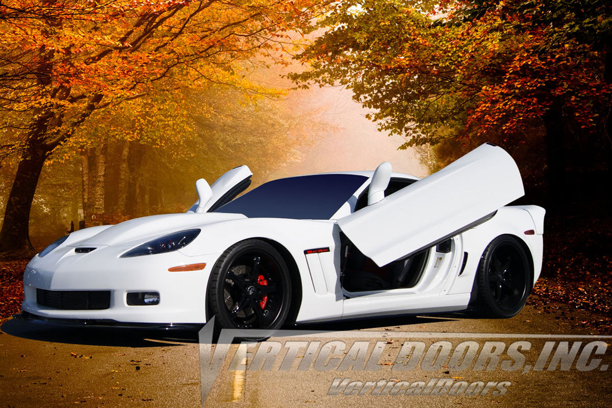 ZLR Doors Kit compatible Chevrolet Corvette C6 2005-2013 – Vertical ...