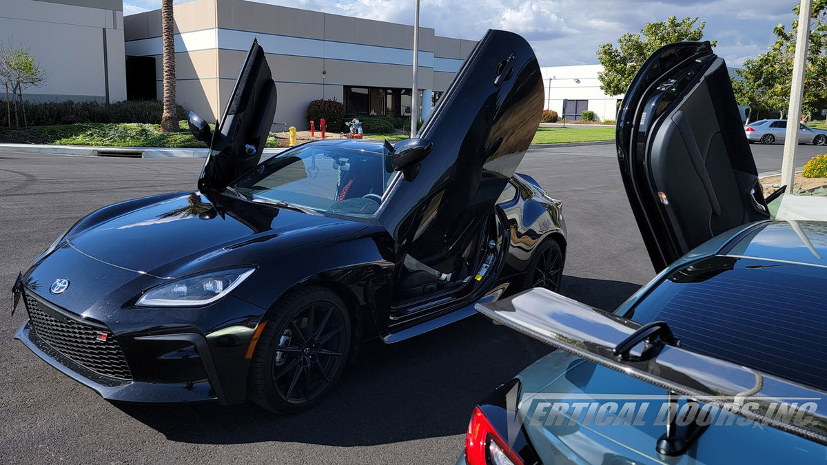 Toyota GR86 2022 Vertical Doors | Toyota GR86 Forum - GT86 Forum ...